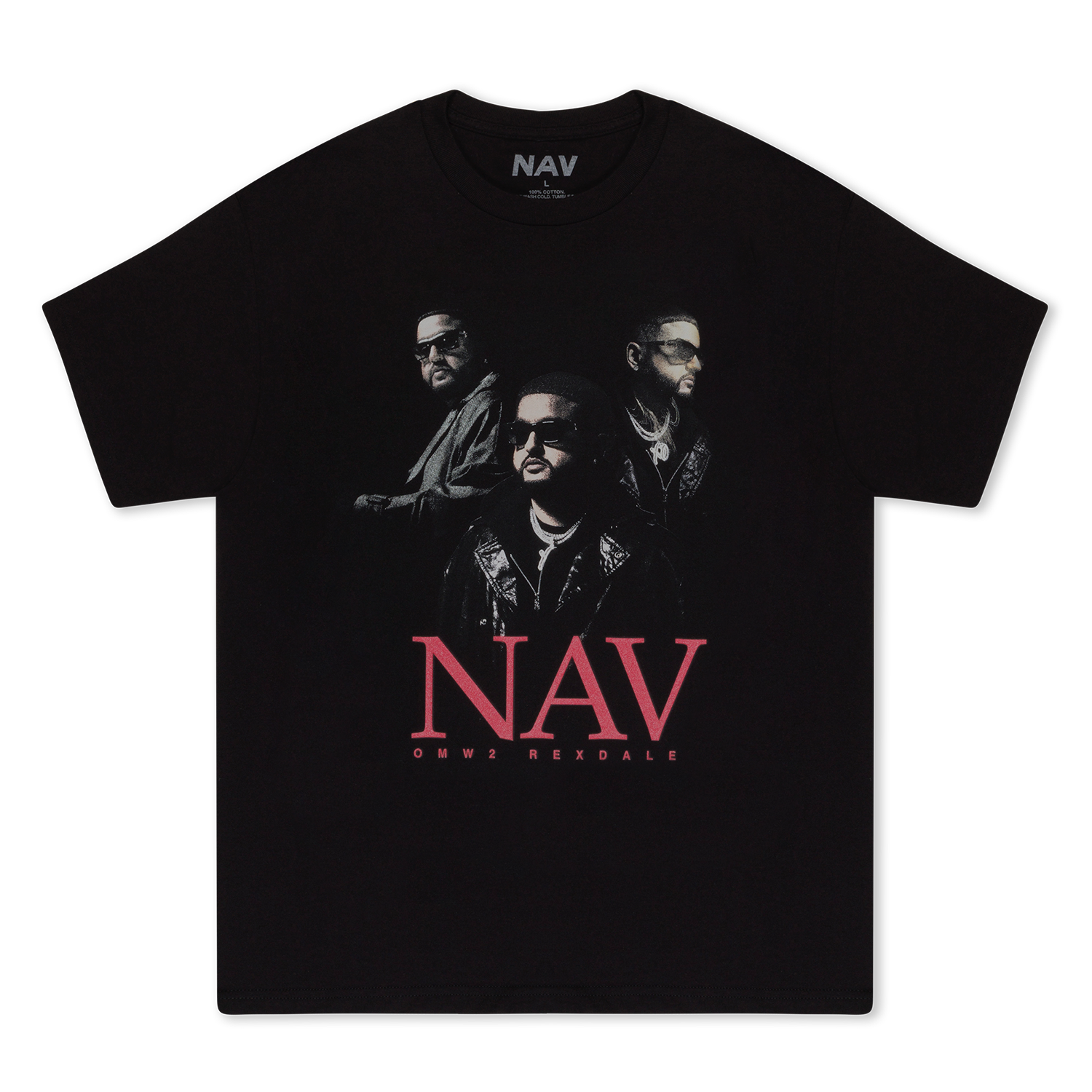 OMW2 REXDALE PHOTO TEE – NAV | Official Store